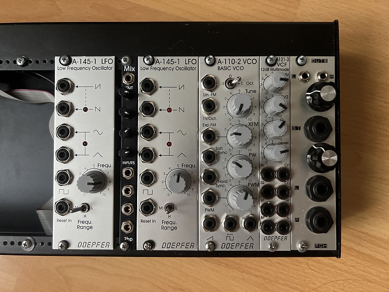 Doepfer Eurorack Modular Synthesizer System | Reverb