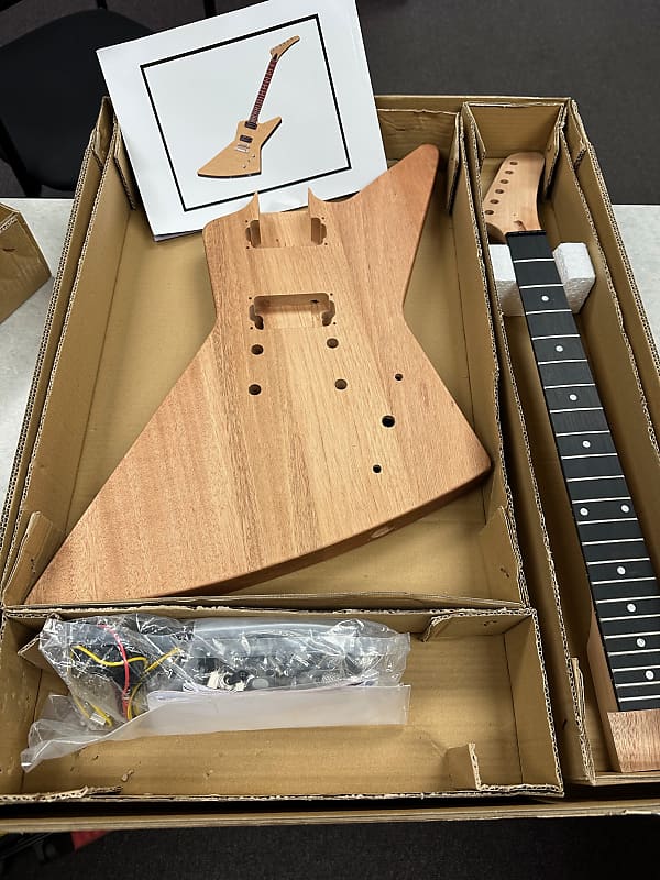 Generic Explorer DIY Guitar Kit | Reverb