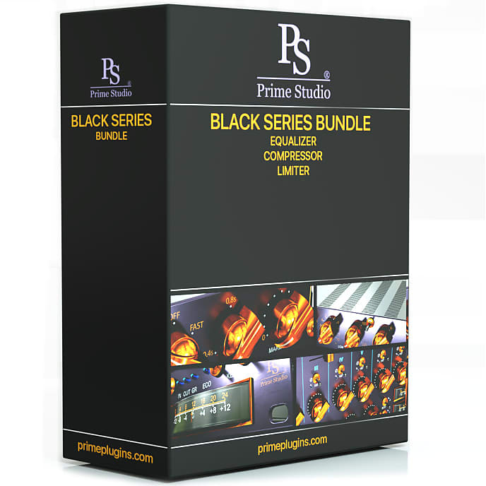 Prime Studio Black Series Bundle | Reverb