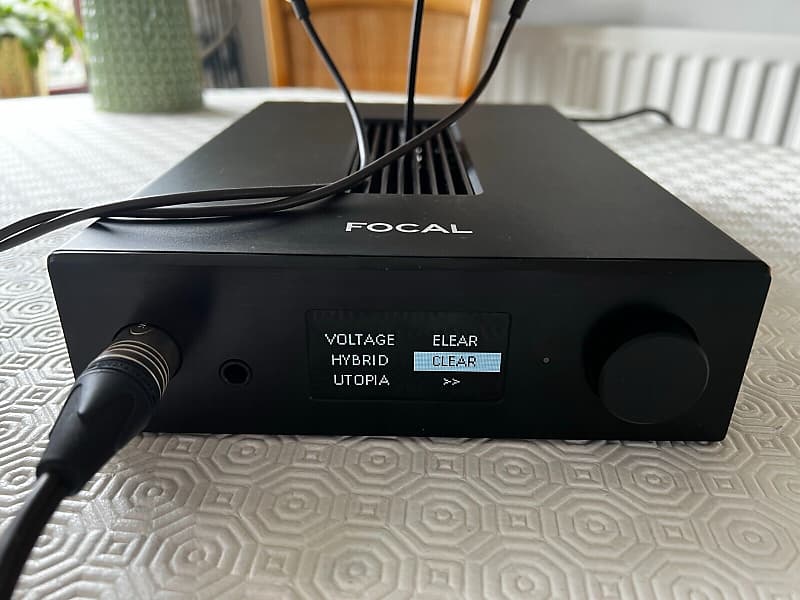 Focal Arche 2019 - Focal Arche Headphone Amplifier / Dac & | Reverb UK