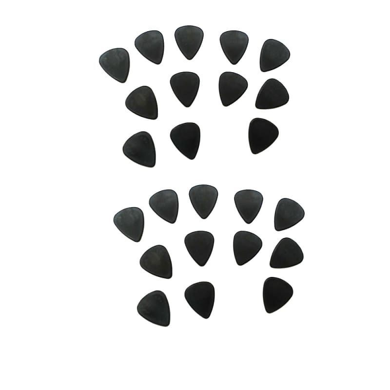 Dunlop Guitar Picks Adamas 24 Pack Graphite 2.0mm | Reverb Luxembourg