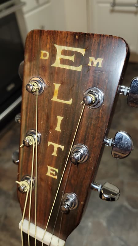 Takamine Elite Tw-40 1974 Natural | Reverb