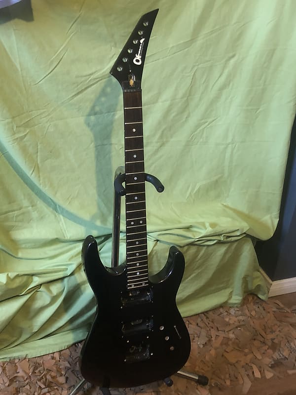 1986 Charvel Jackson Model 5 Black Cherry Guitar | Reverb Australia