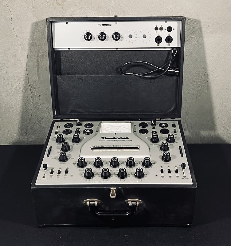 Heathkit TT-1 Tube Checker | Reverb