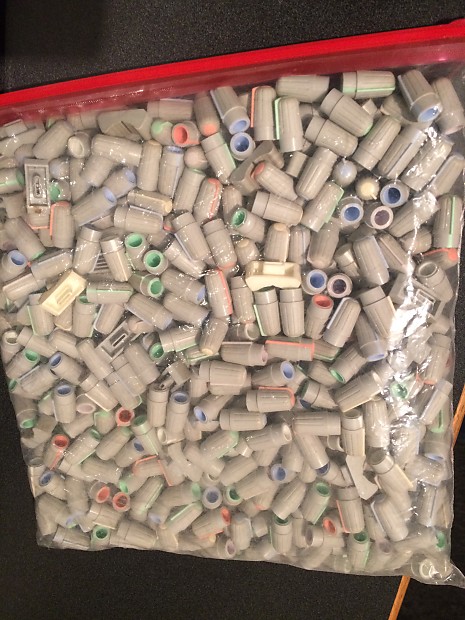 big bag o Soundtracs Topaz 32 knobs & faders | Reverb