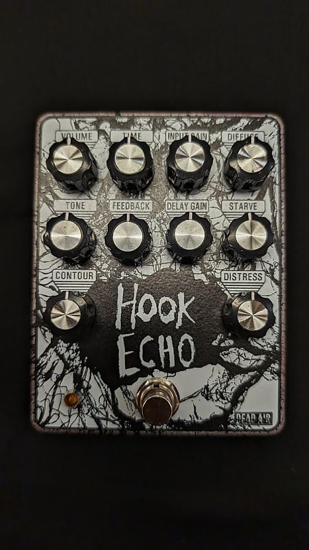 Dead Air Hook Echo Fuzz Guitar Effects Pedal (Philadelphia, | Reverb