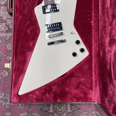 Gibson '80s Explorer Electric Guitar - Classic White | Reverb