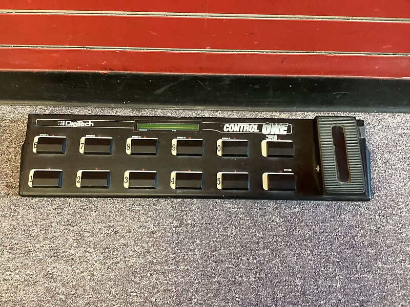 Digitech Control One Foot Controller | Reverb