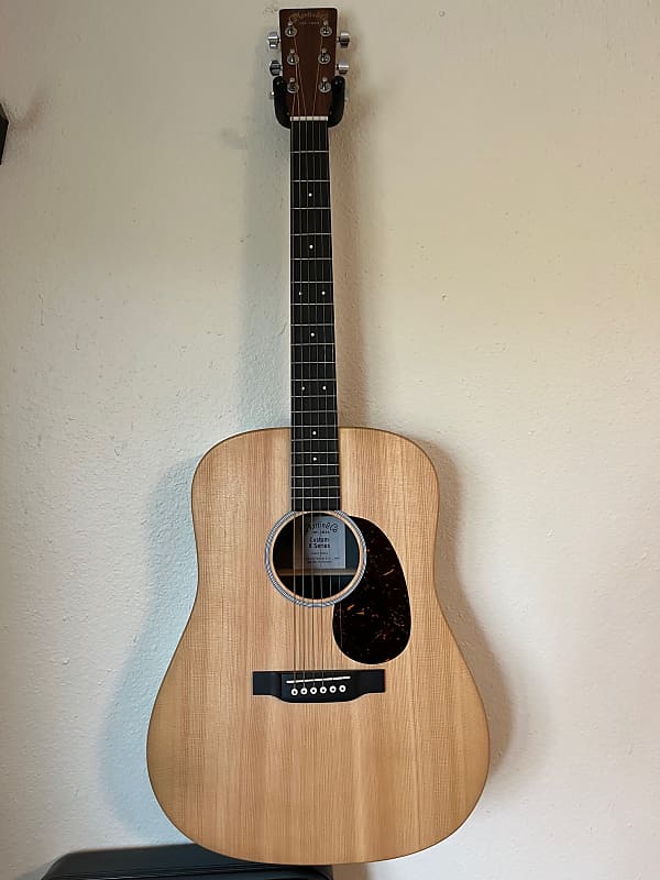 Martin Custom X Series - Natural | Reverb