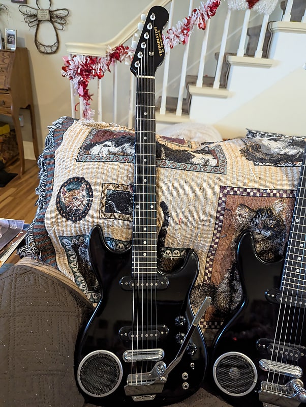 Gretsch Synsonics Terminator Terminator 1990s - Black | Reverb