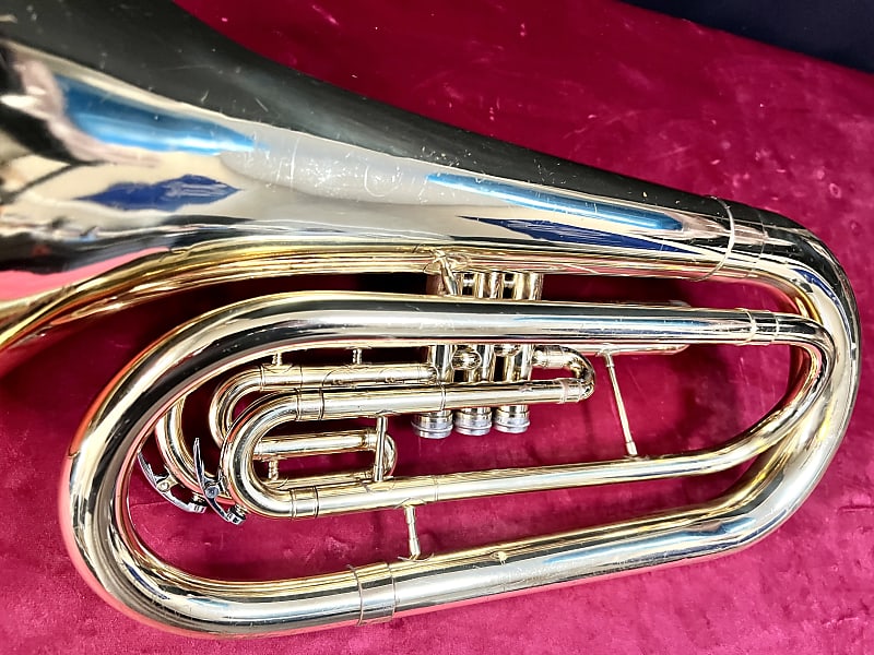 Bach B1106 Marching Baritone 🔥 Ready To Play🔥 Make Offer 🤩 | Reverb