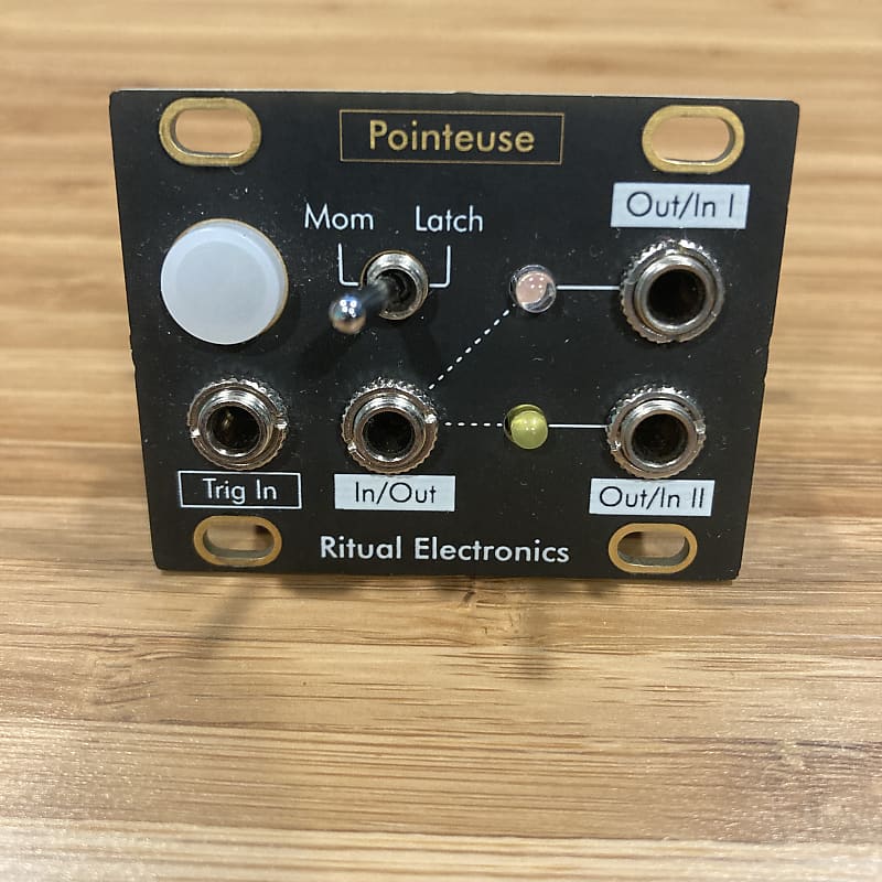Ritual Electronics Pointeuse - Black | Reverb