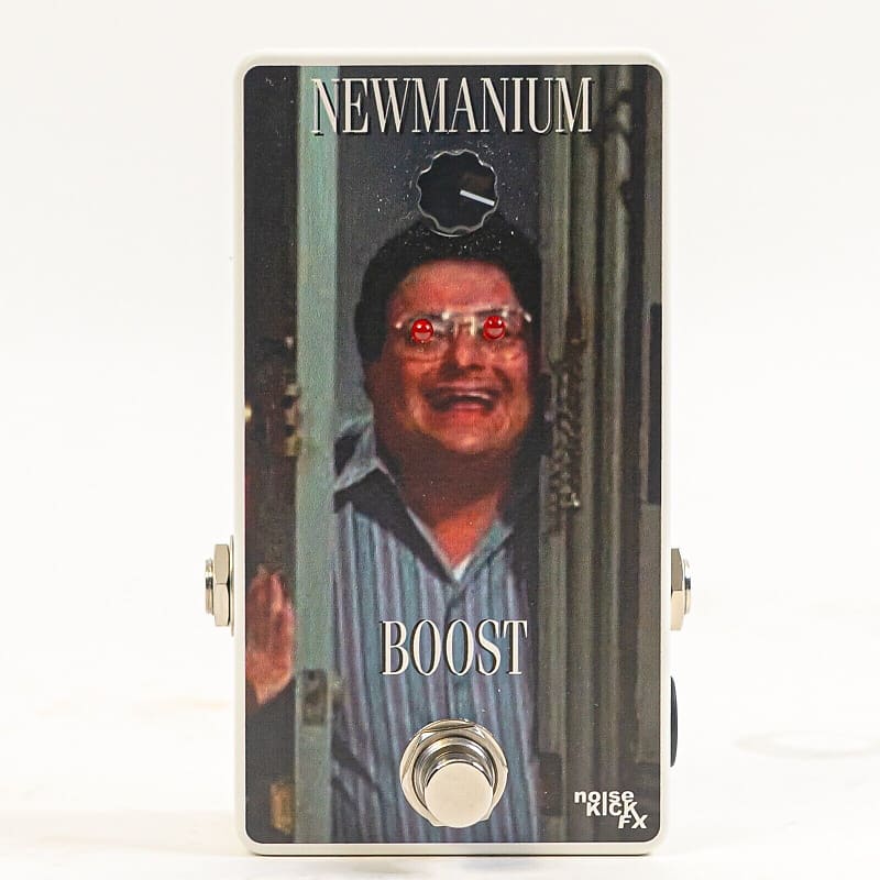 NoiseKick FX - Newmanium - Clean Boost Guitar Effect Pedal - | Reverb