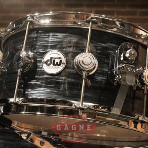 DW Collector's Series Maple/Mahogany 4-piece Grey Oyster Drum | Reverb