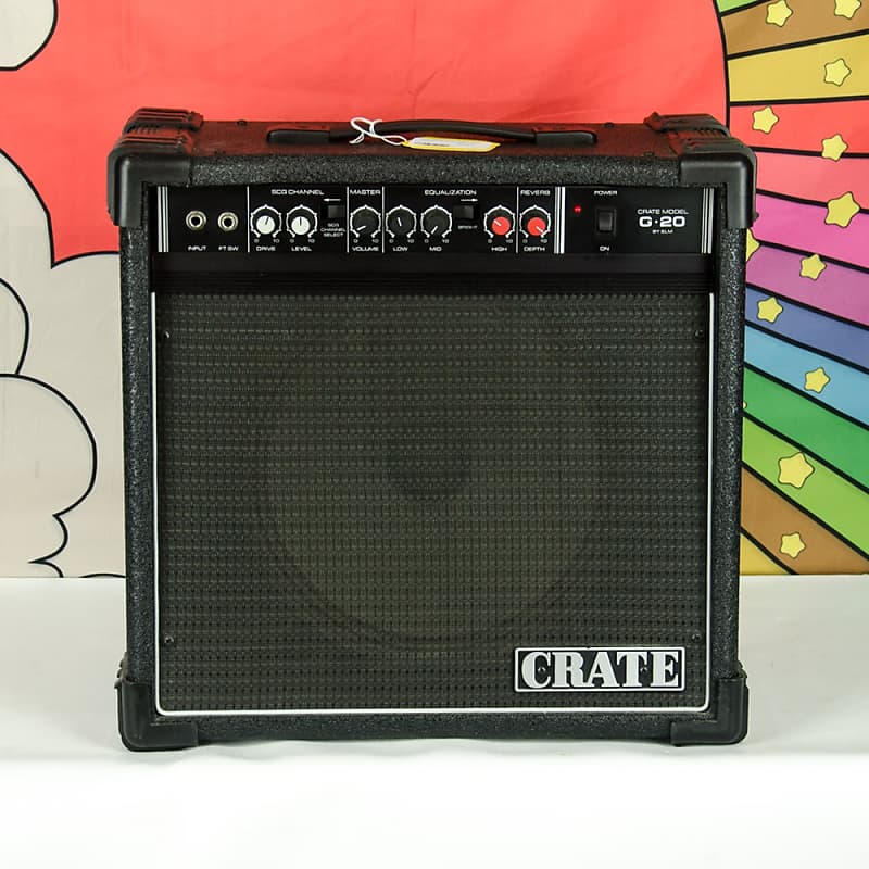 Used Crate G-20 Guitar Amp | Reverb