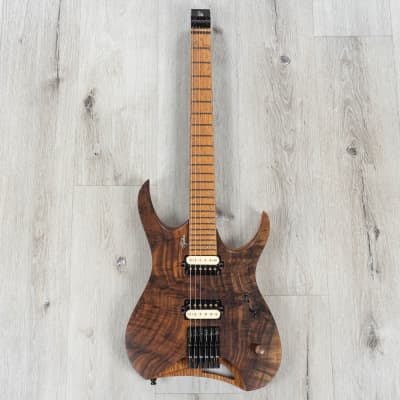 Mayones 40th Anniversary Hydra Elite 6 Headless Guitar, | Reverb