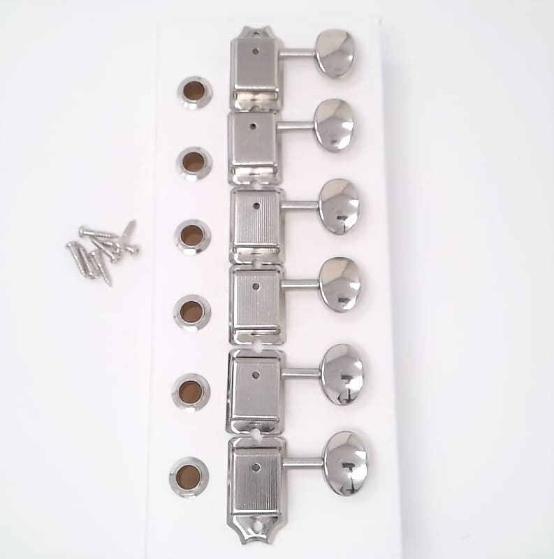 True Custom Shop® Gotoh Vintage STAGGERED Post Tuners Fender | Reverb