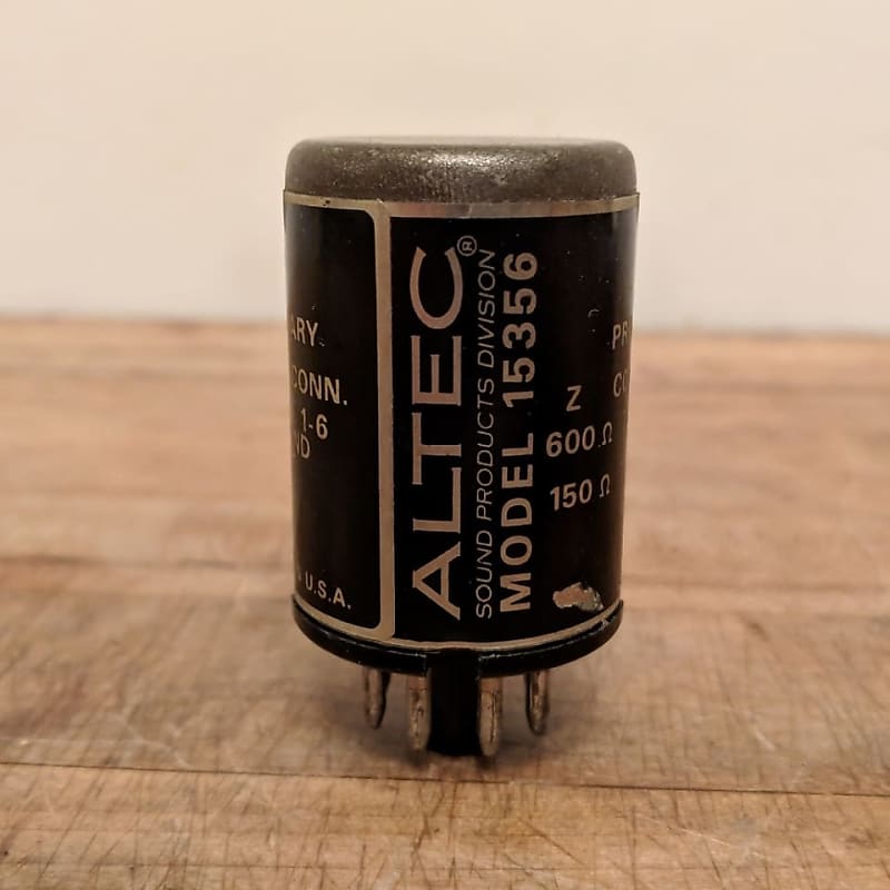 Altec 15356 Octal Base Multi Tap Line Transformer | Reverb