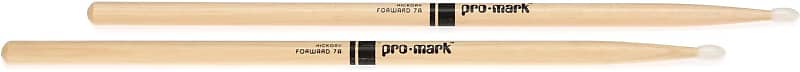 Promark Classic Forward Drumsticks - Hickory - 7A - Nylon Tip | Reverb