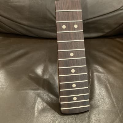 Warmoth Strat Neck 2021 Roasted Maple w/Rosewood Board plus | Reverb