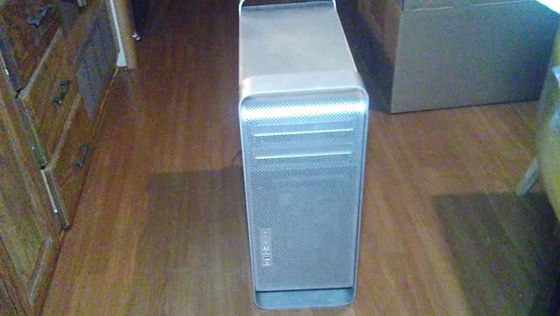 Custom Pro Audio Recording System MacPro 2.1 running windows | Reverb