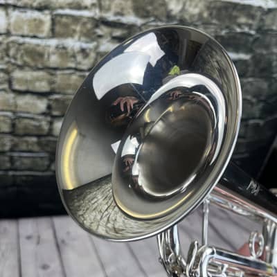Holton ST550 S Maynard Ferguson Silver Trumpet - (Used) | Reverb