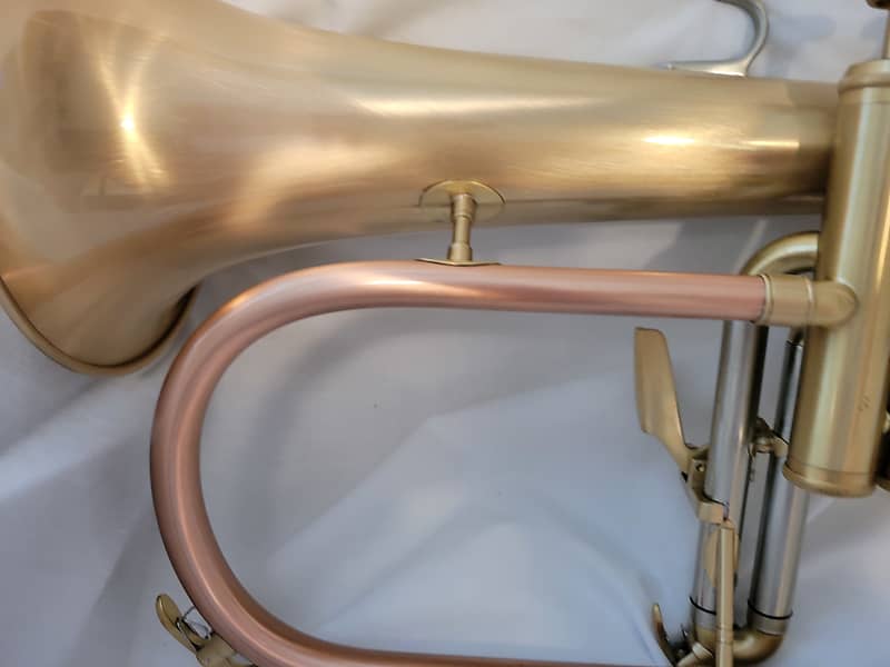 ACB Austin Custom Brass Doublers Flugelhorn 2022 - Satin | Reverb