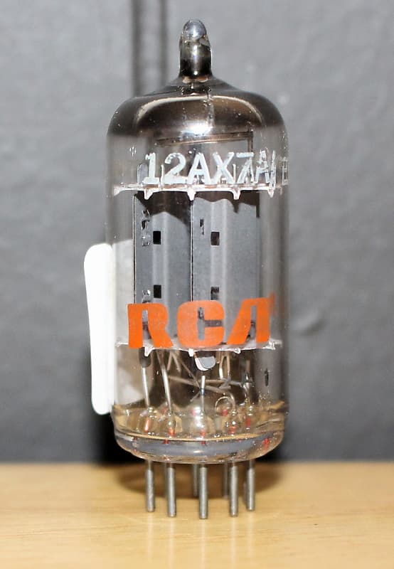EI ECC83 YUGOSLAVIA 12AX7 PERFECT BALANCE W/ TELEFUNKEN | Reverb