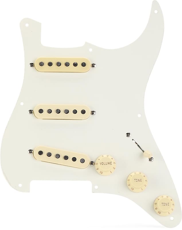 Fender Eric Johnson Prewired Stratocaster Pickguard - | Reverb