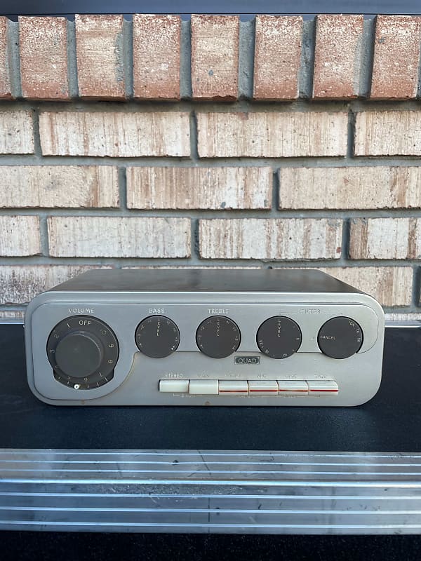 Quad 22 Control Unit Preamplifier 50's w/ Tuner | Reverb