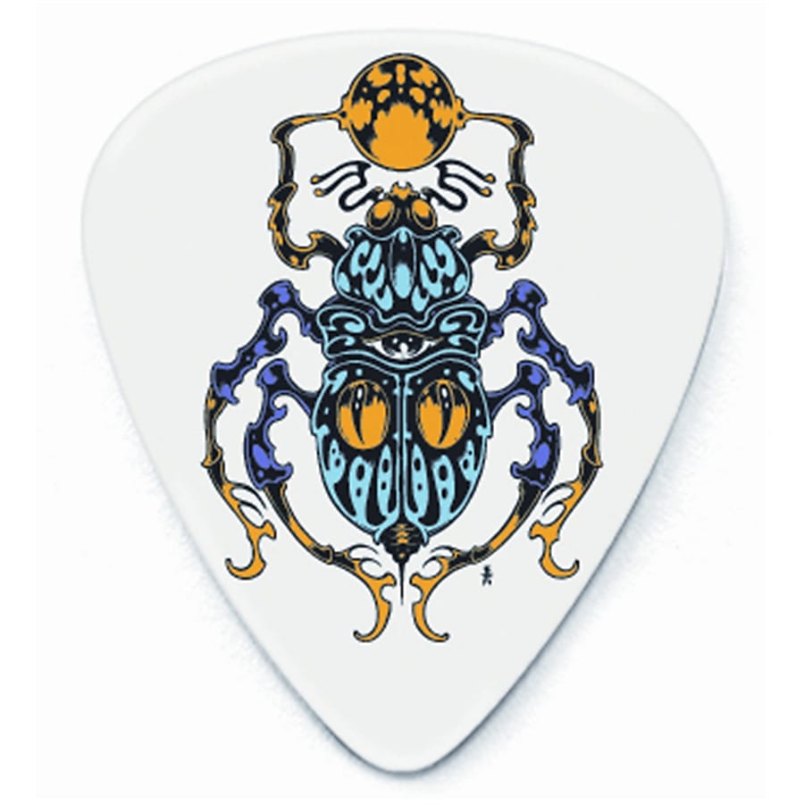 Dunlop BL39R060 Alan Forbes Flame Scarab .60mm | Reverb Australia