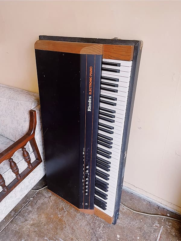 Fender Rhodes 1980s - Black | Reverb