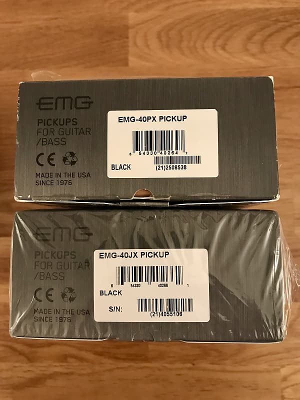 EMG 40PX-40JX | Reverb