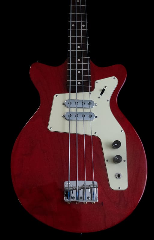 Harpy Instruments Starling Bass 2024 - Red | Reverb