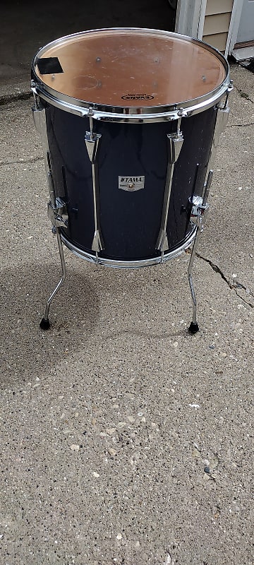 Tama 16" Granstar Floor Tom - Blue | Reverb