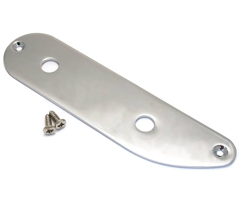 TBCP-2C Custom Chrome Finish 2-hole Tele/SCPB Bass® Style | Reverb UK