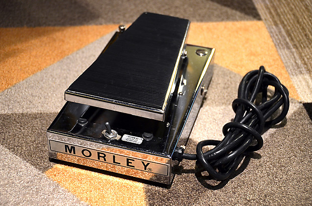 Morley Wah - Volume Vintage 70s Chrome | Reverb