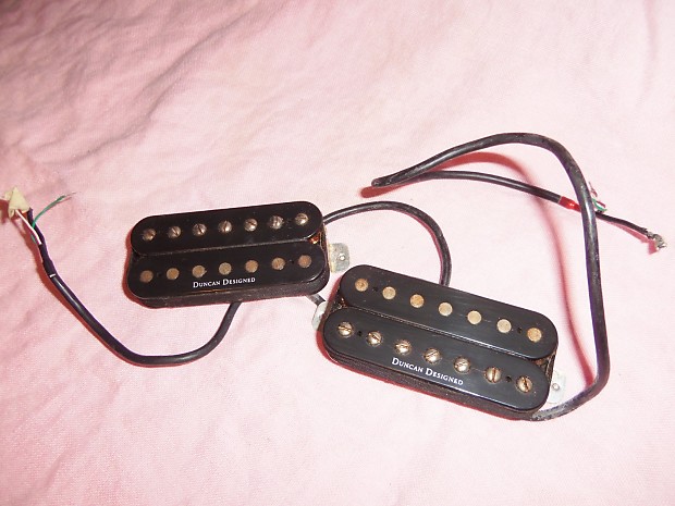 Duncan Designed 7-String Black Humbuckers | Reverb
