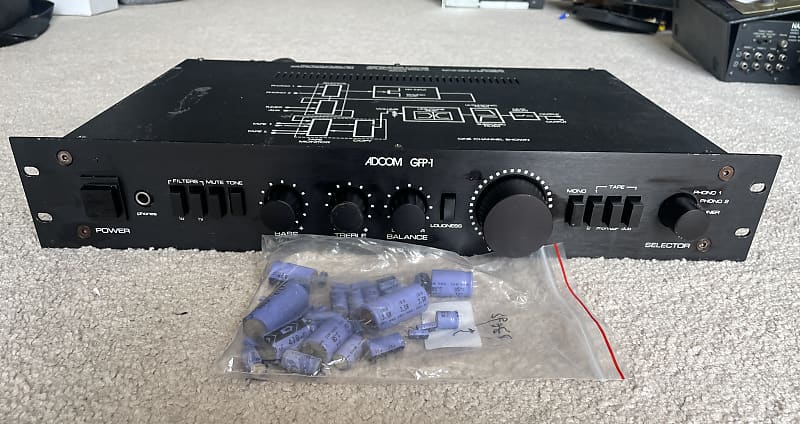 Adcom GFP-1 Full Recap & More | Reverb