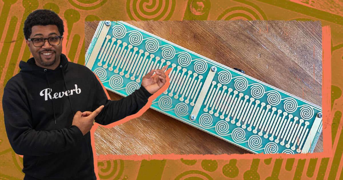 A Touchpad Synth Like You've Never Seen | Fess' Find | Reverb News