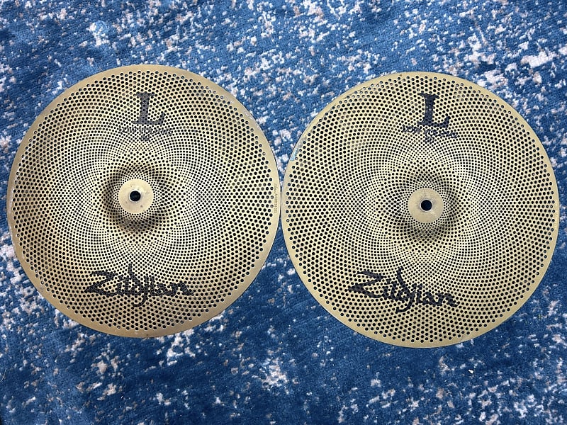 14” Zildjian L80 Low Volume Hihats | Reverb