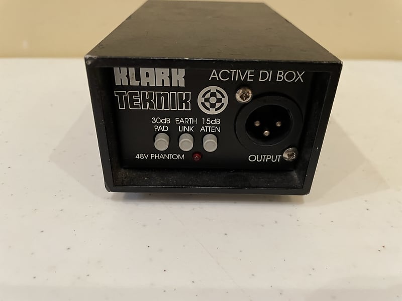Klark Teknik Active DI Box | Reverb
