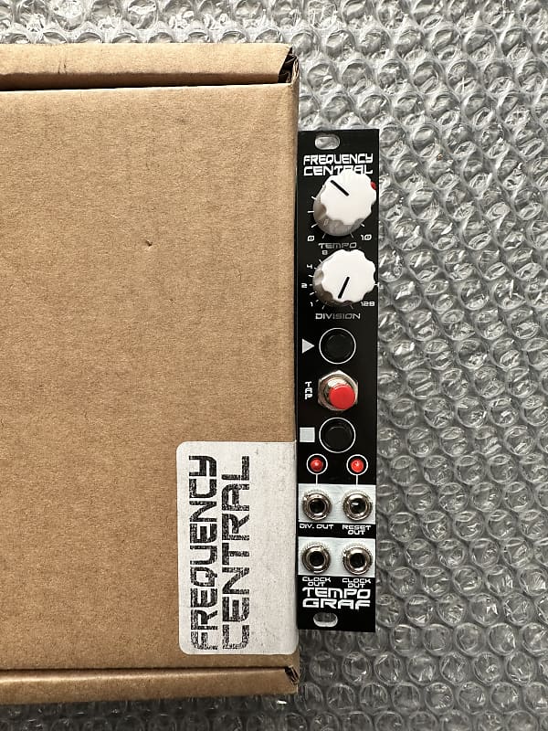 Frequency Central Tempograf | Reverb