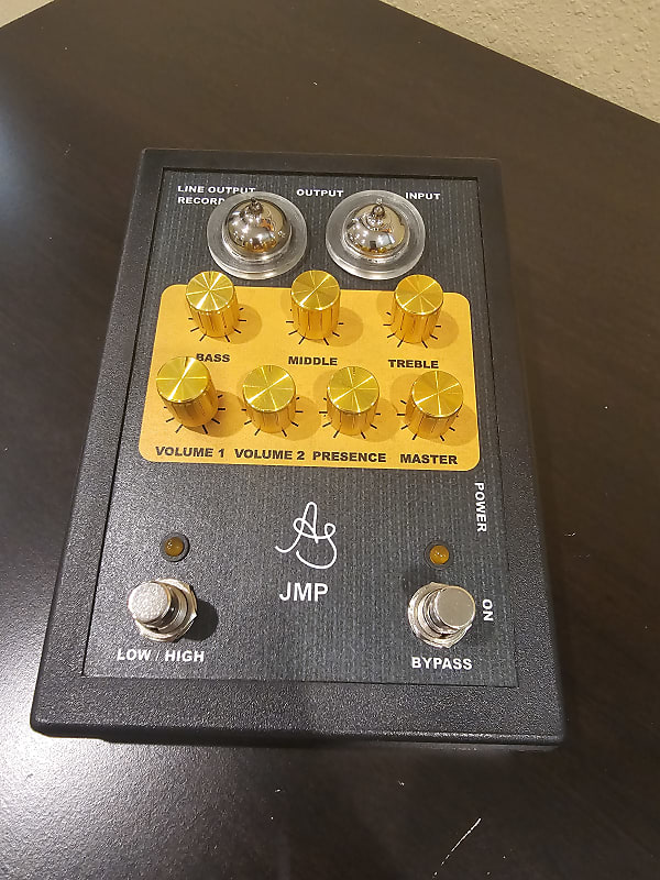 Arthur Guitar Sound Marshall JMP Amp-Style Pedal 2022 - | Reverb