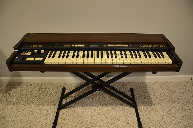 Hammond XK-2 | Reverb