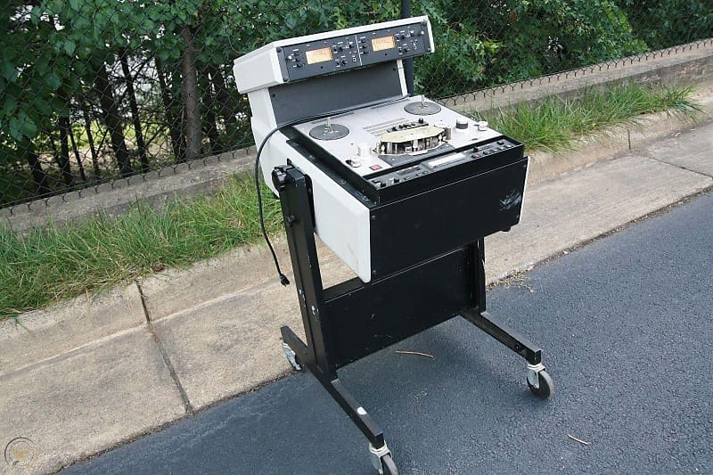 Ampex ATR 800 TAPE MACHINE 1970s - Great Condition! | Reverb