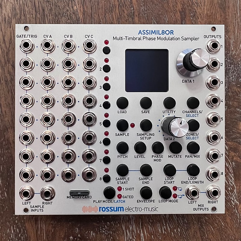 Rossum Electro-Music Assimil8or Multi-Timbral Phase | Reverb