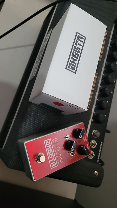 Axess Electronics Obvious Boost/Overdrive 2023 | Reverb