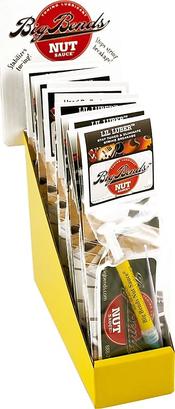 Big Bends Nut Sauce Lil Luber Twelve Pieces with Store | Reverb