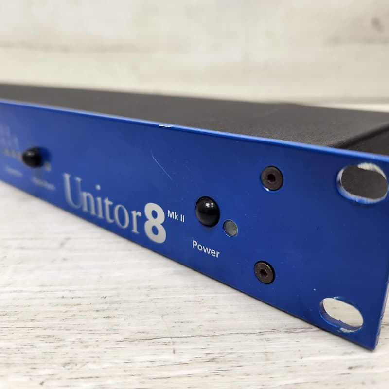 Emagic Unitor 8 MKII USB MIDI Rack Interface w/ PSU | Reverb